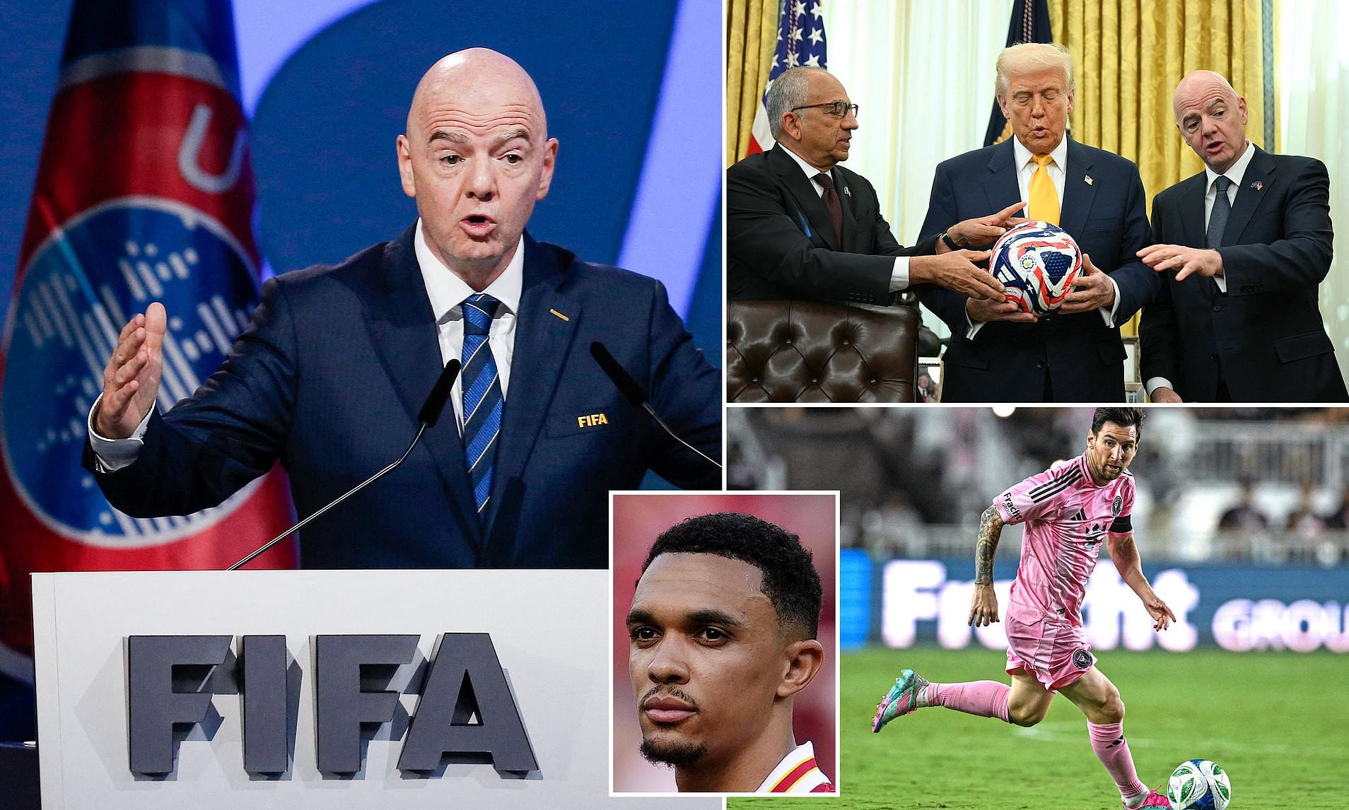 Club World Cup ticket prices are SLASHED by FIFA amid concerns over ...