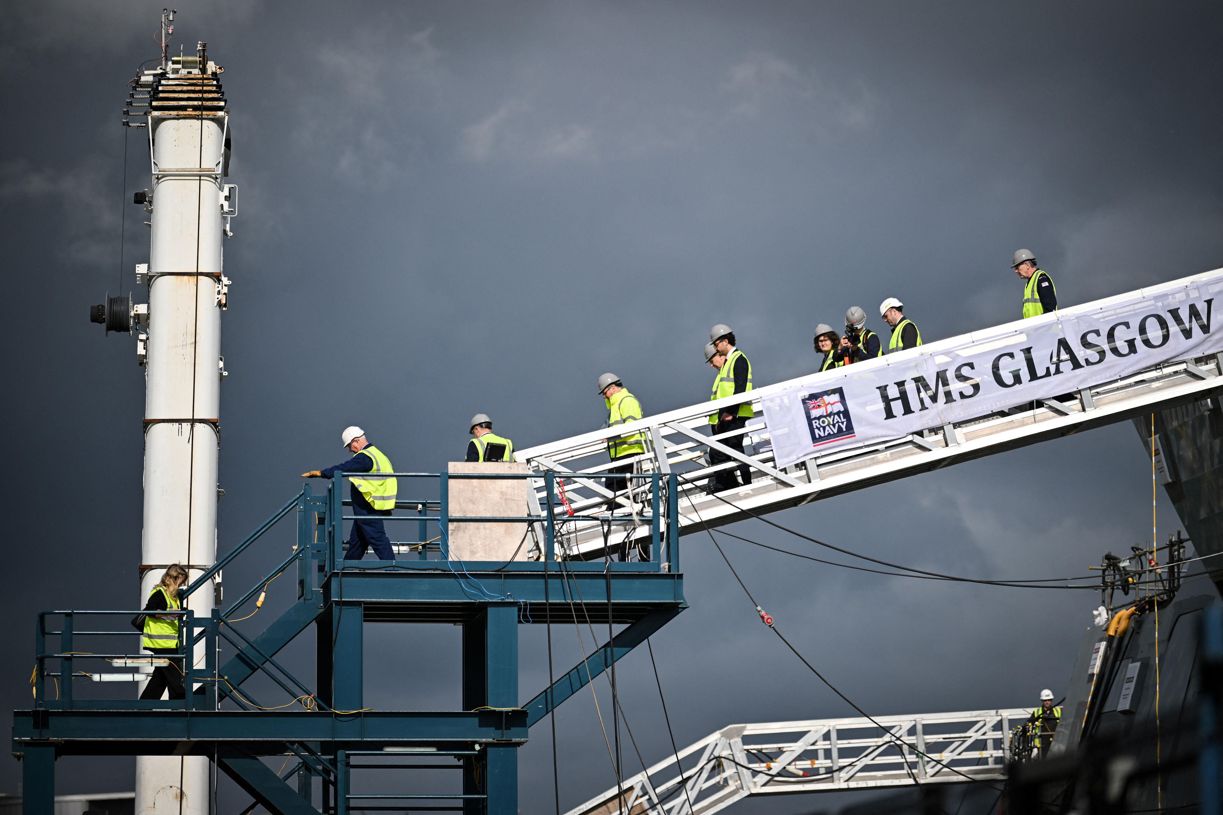 U.K. to build attack submarines and munitions factories to counter Russia