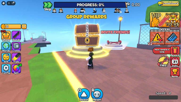 Skateboard Obby Codes (June 2025)