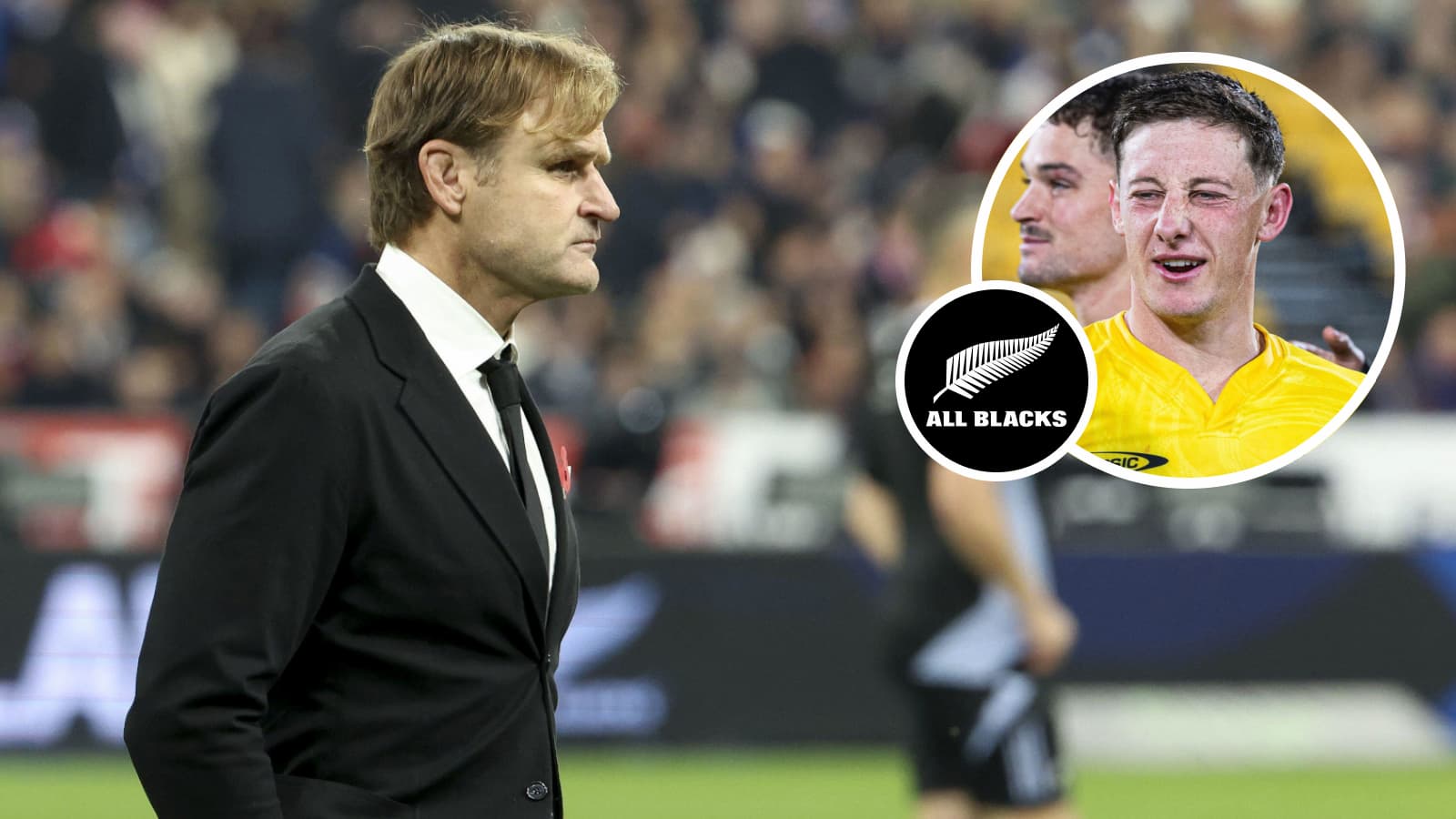 Ex-All Black claims Cam Roigard will miss out on Test selection because ...