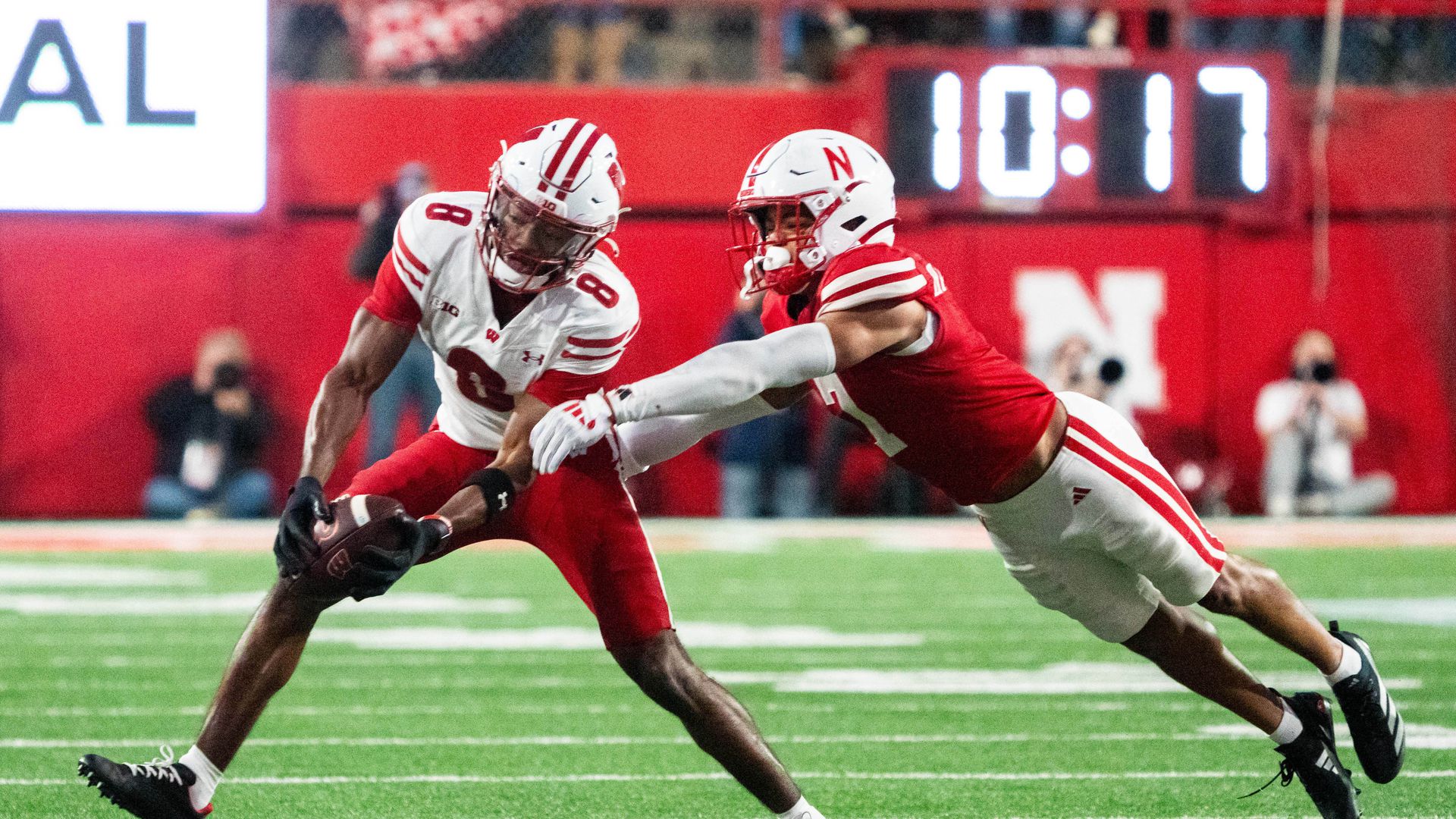 Badgers star wide receiver led the Big Ten in major category in 2024 ...