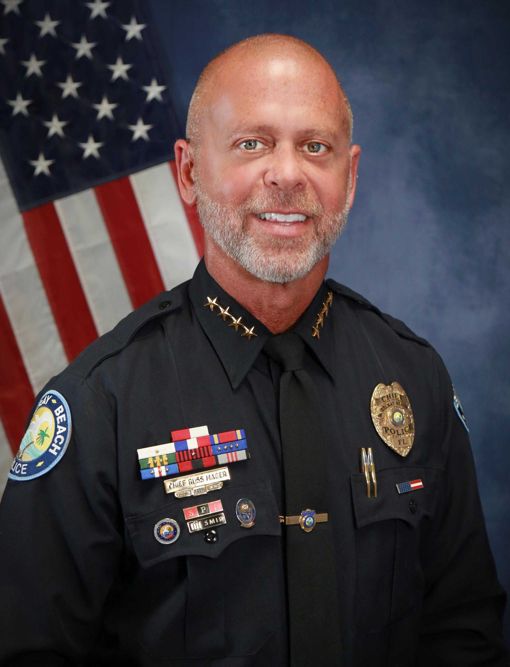 Delray Beach Police Chief Russ Mager resigns