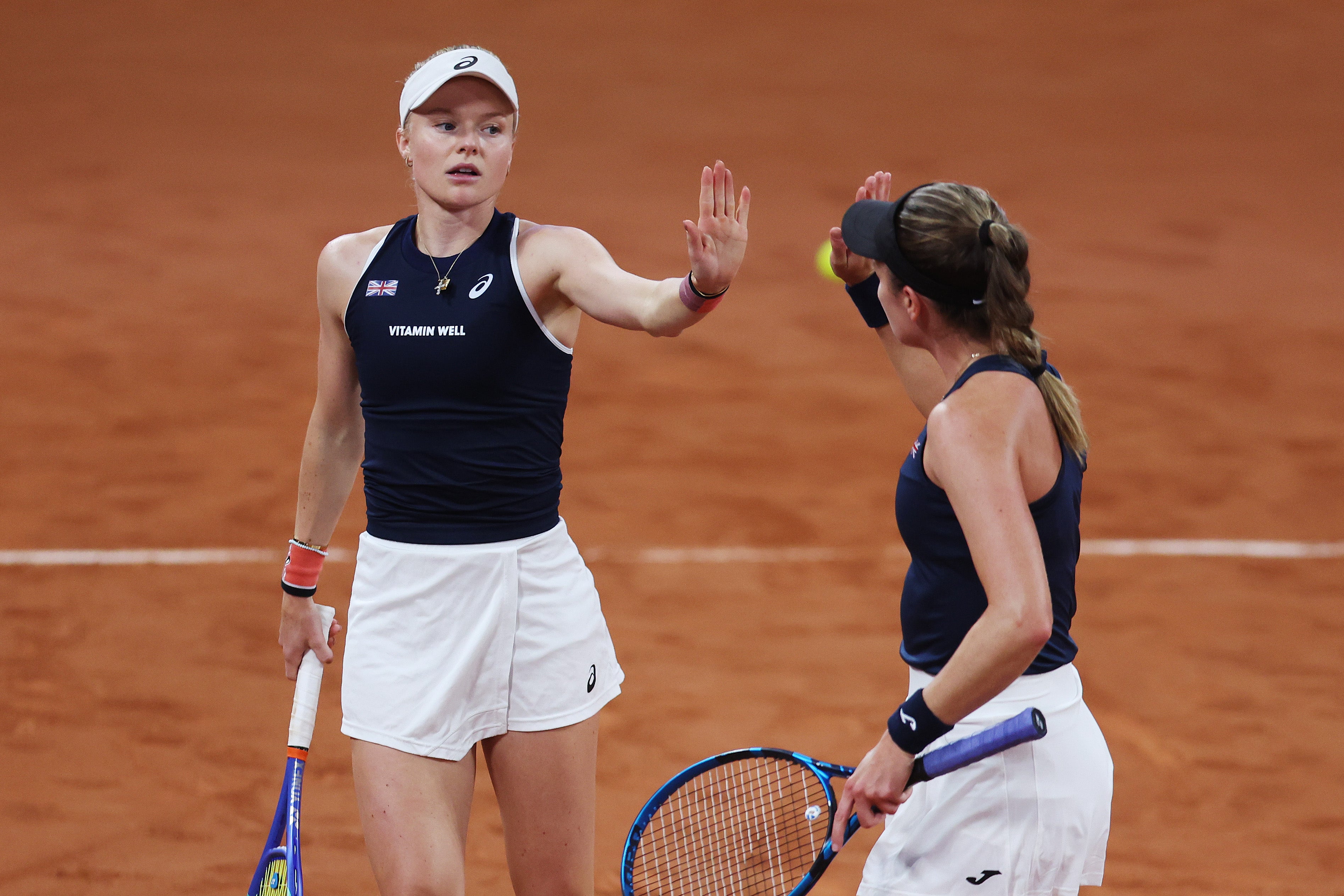 French Open star Lois Boisson told she ‘smells really bad’ by Britain’s ...