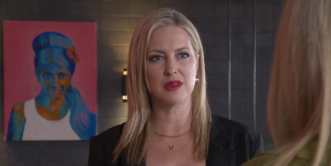 Hollyoaks confirms which unexpected character has Clare Devine's money