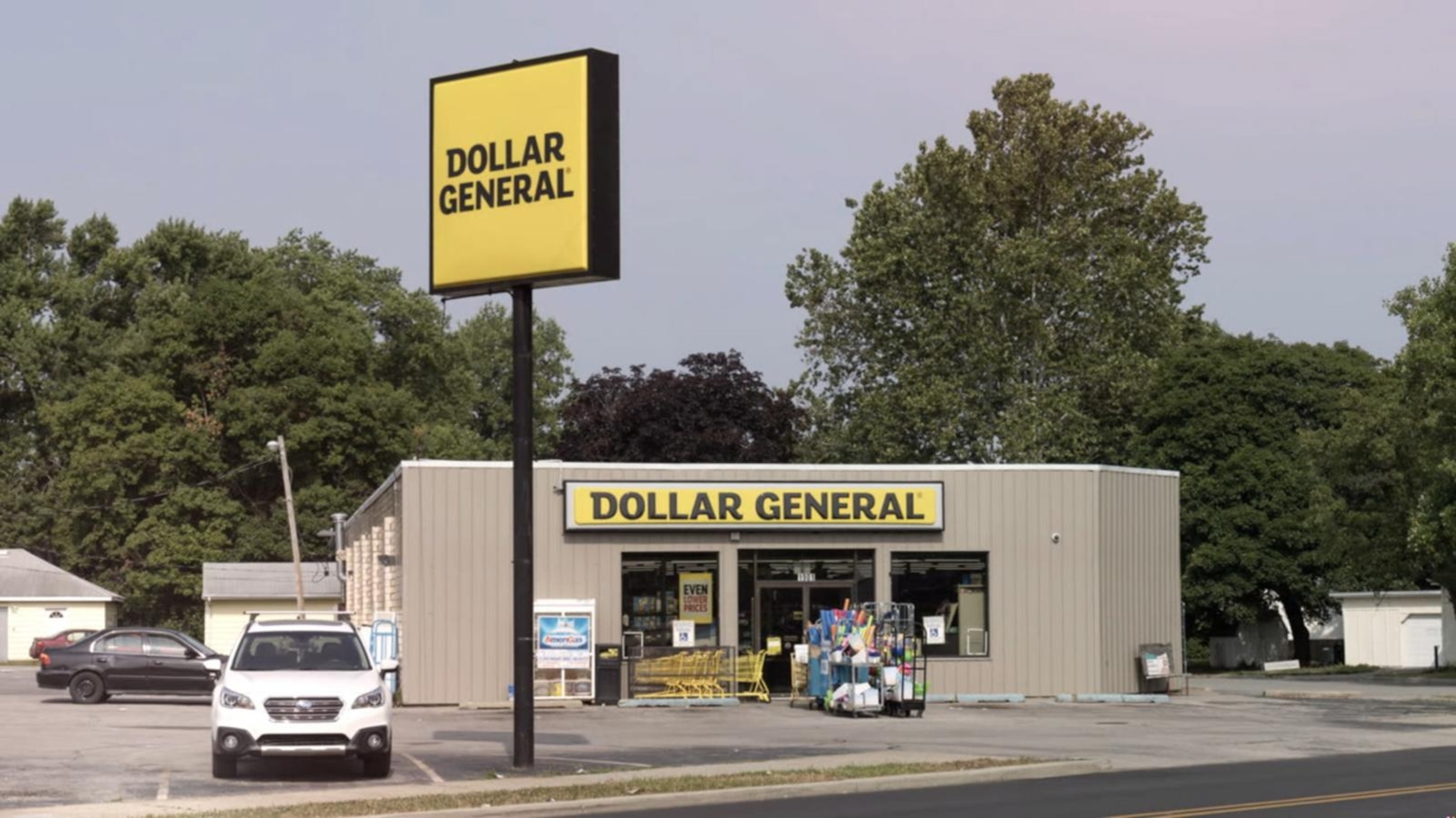 The dollar store boom