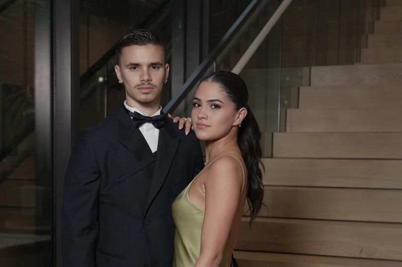 Romeo Beckham's ex Kim Turnbull breaks silence on 'romance' with ...