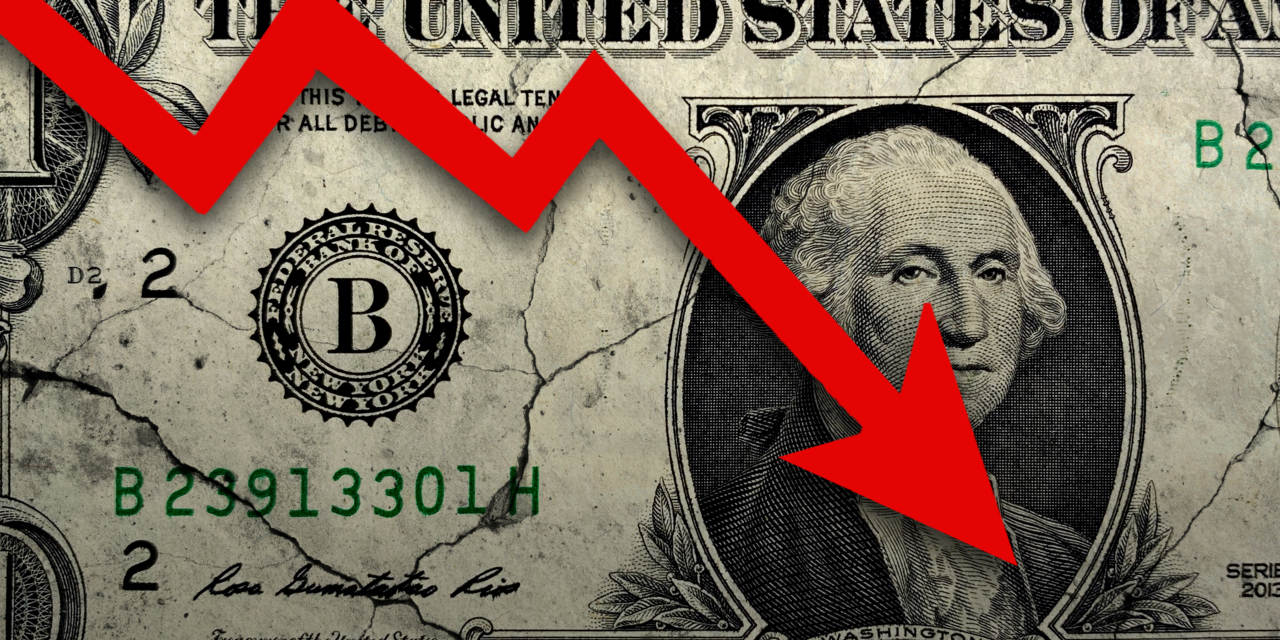 The dollar just had its weakest start to a year on record. Why it might ...