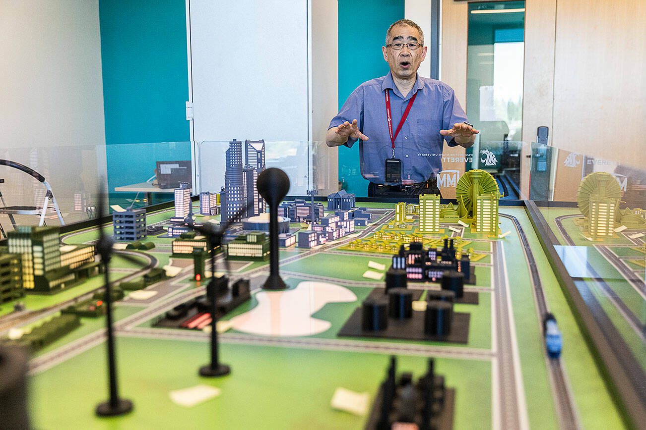 Eight years after Washington State Everett campus opened, the ...