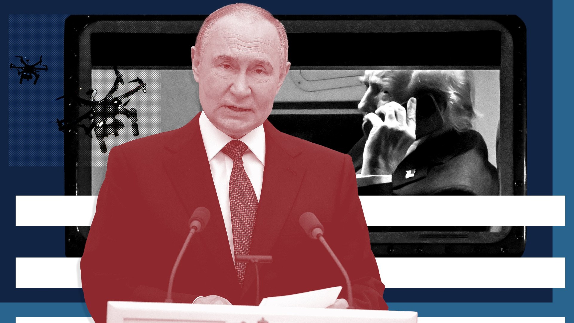 Trump warns that Putin wants revenge for Ukraine's drone attacks