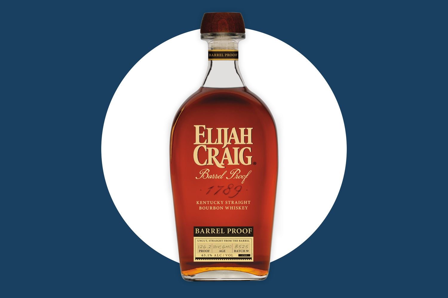 GSN Review: Elijah Craig Barrel Proof Batch B525