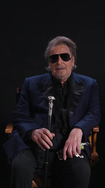 Is Al Pacino a Fan of Dad Jokes?