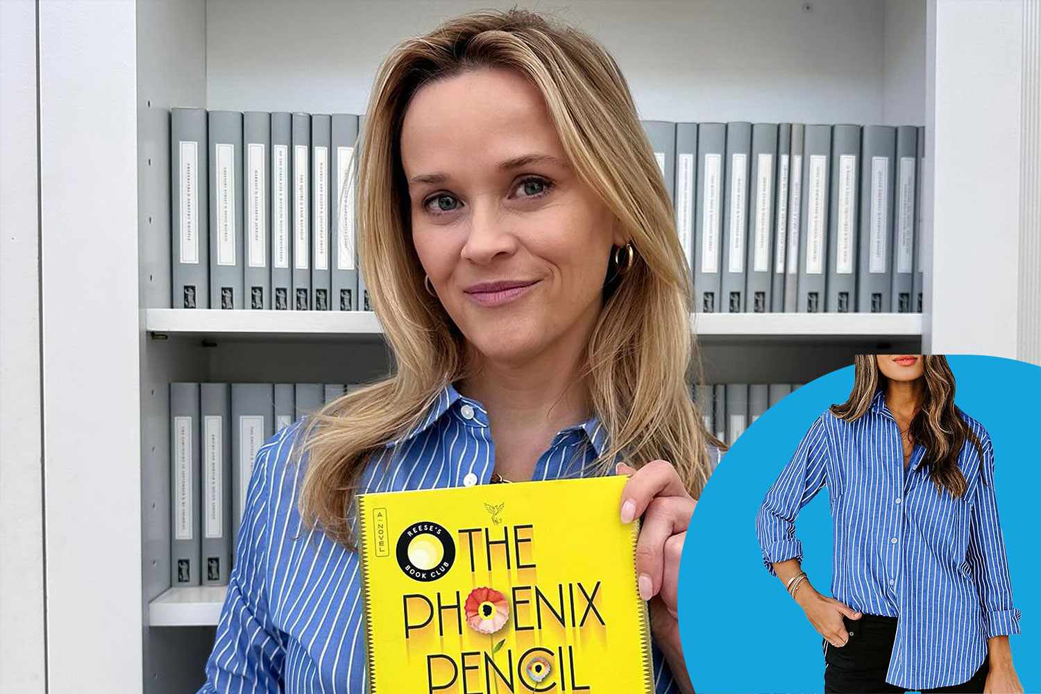 This $28 Blouse Looks Just Like Reese Witherspoon's Polished Top, and ...