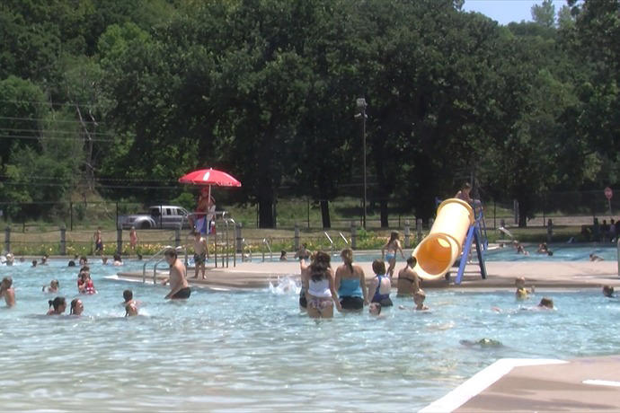 Riverside Pool’s water slide will stay open for summer