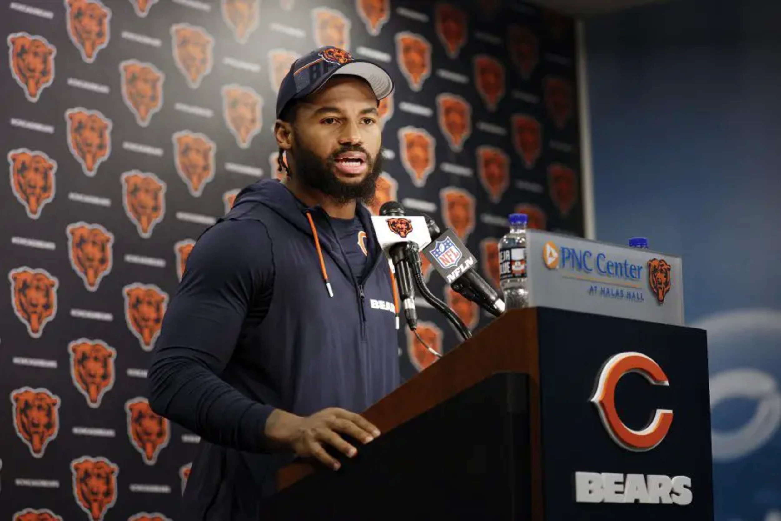 Chicago Bears’ D’Andre Swift earns rushing title prediction before Ben ...
