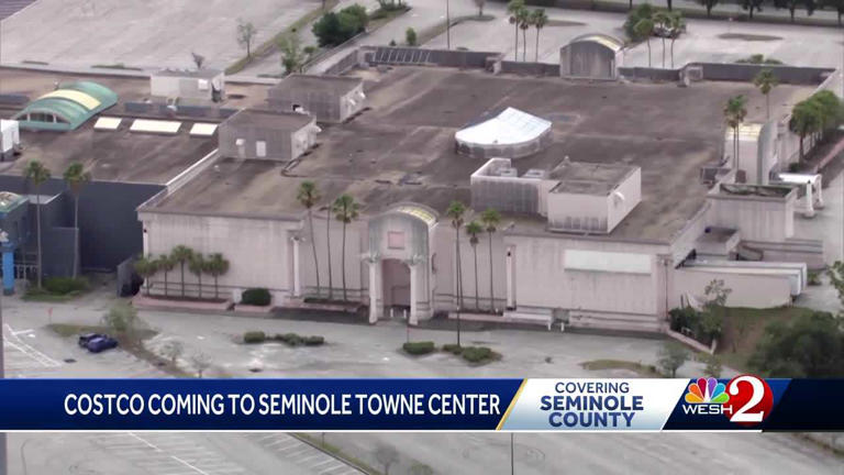 City: New Sanford Costco location set to open at Seminole Towne Center