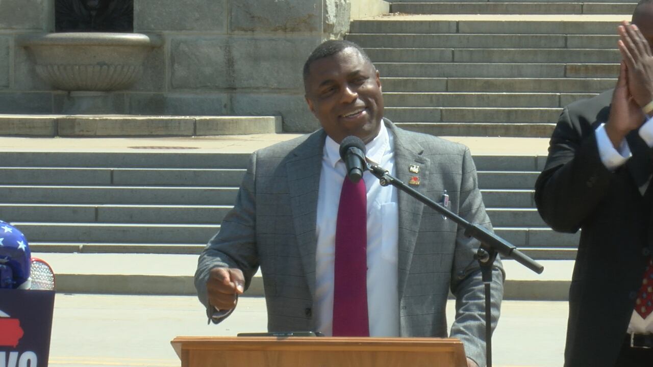 Iowa Representative Eddie Andrews launches bid for governor