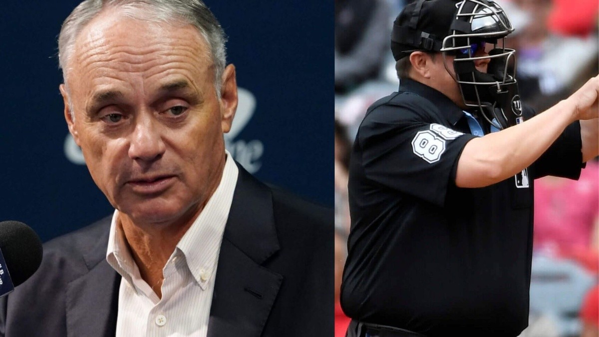 MLB: Rob Manfred Unveils New Proposal for Automatic Balls and Strikes