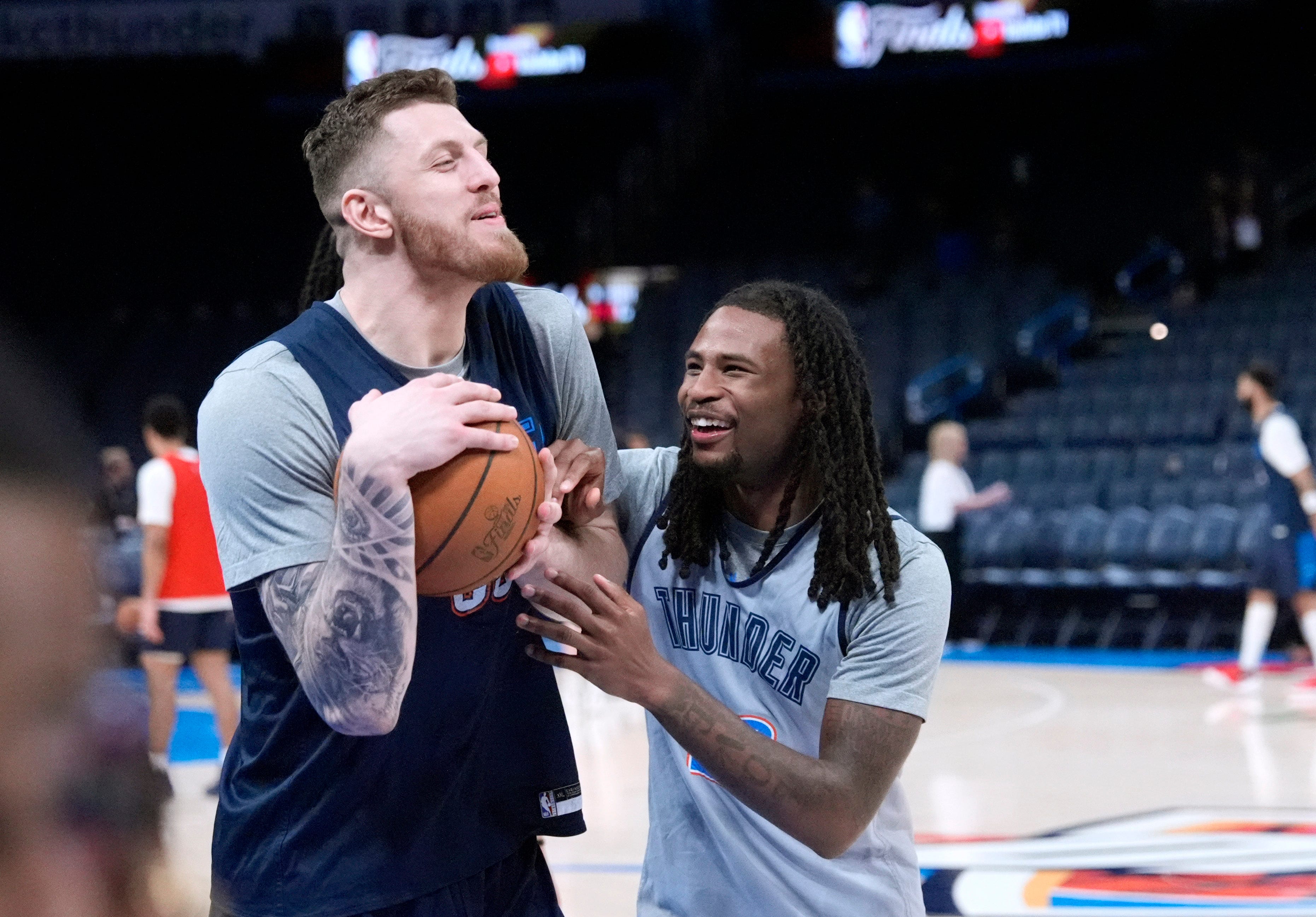 Cason Wallace to start over Isaiah Hartenstein for Thunder vs Pacers in ...
