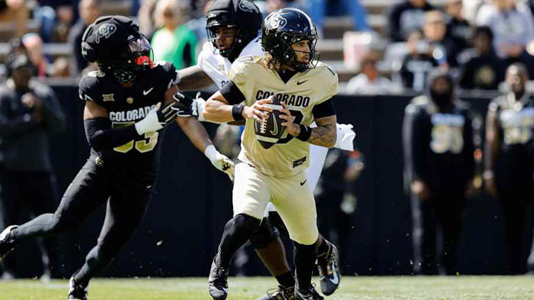 Could Colorado Buffaloes Run Dual-Quarterback System With Kaidon Salter ...