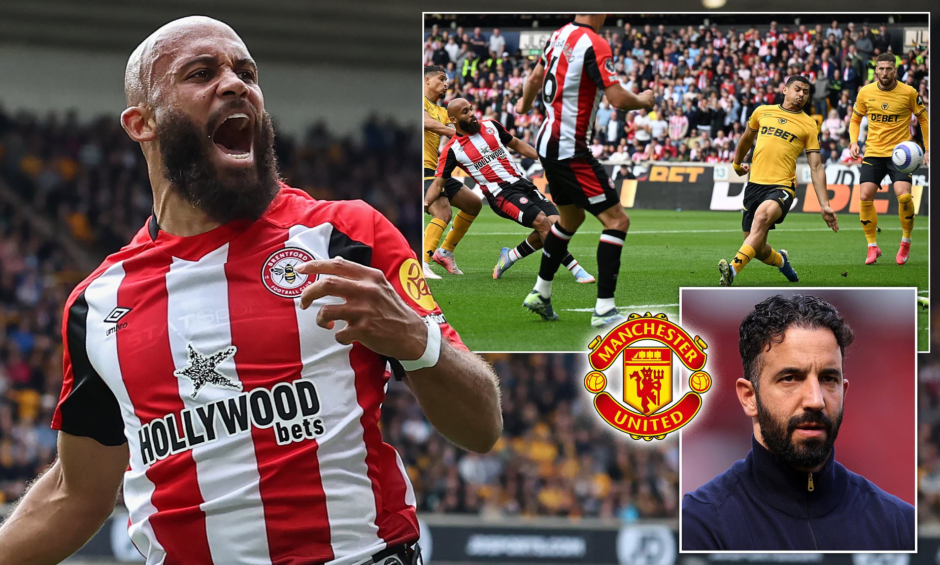 Man United launch first bid worth £55m for Bryan Mbeumo - after ...