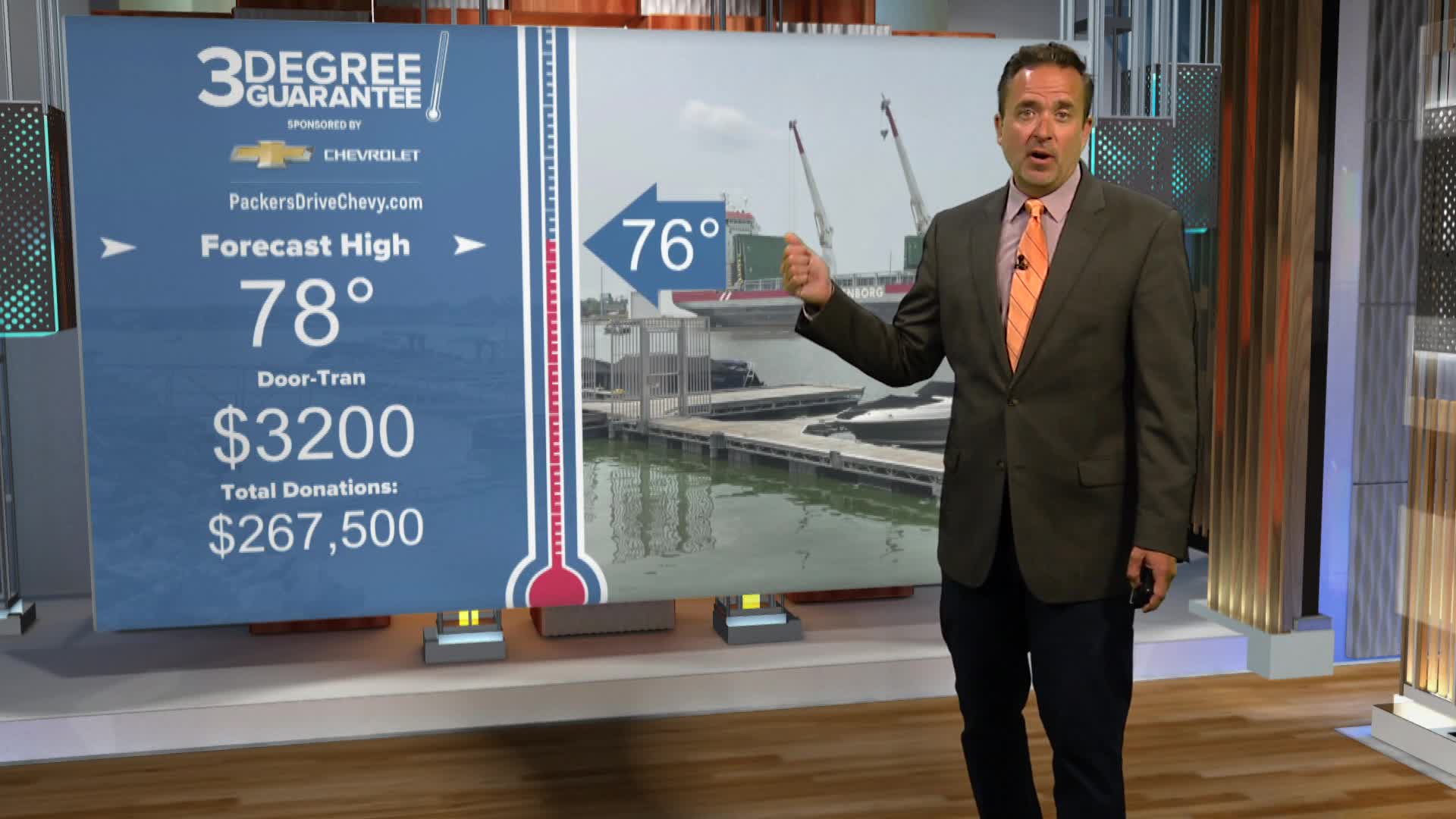 Three Degree Guarantee