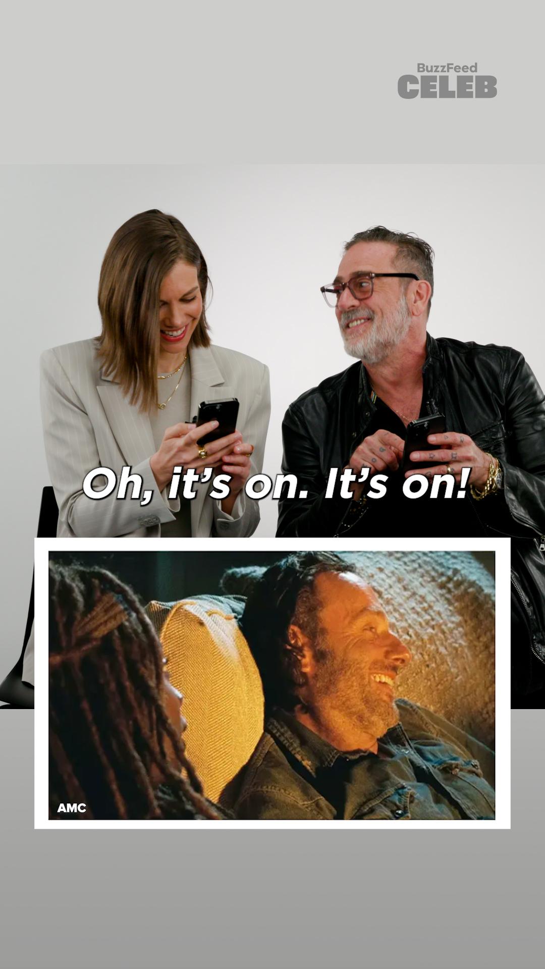 Jeffrey Dean Morgan & Lauren Cohan Trivia Quiz | Richonne