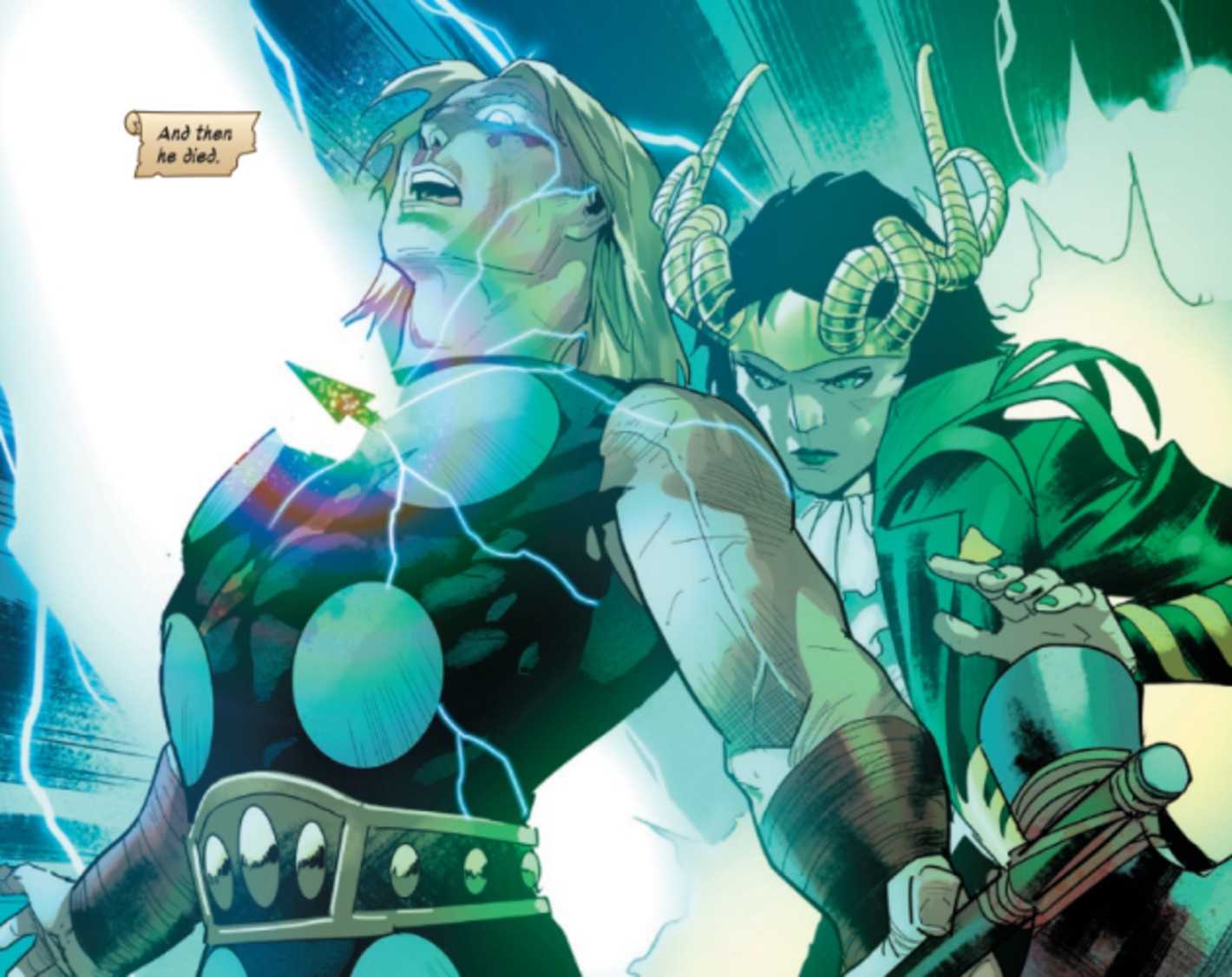 Thor Is Officially Dead in Marvel Lore, Here's Everything You Need to ...