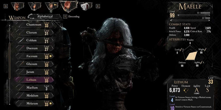 Clair Obscur: Expedition 33: Best Weapons For Maelle