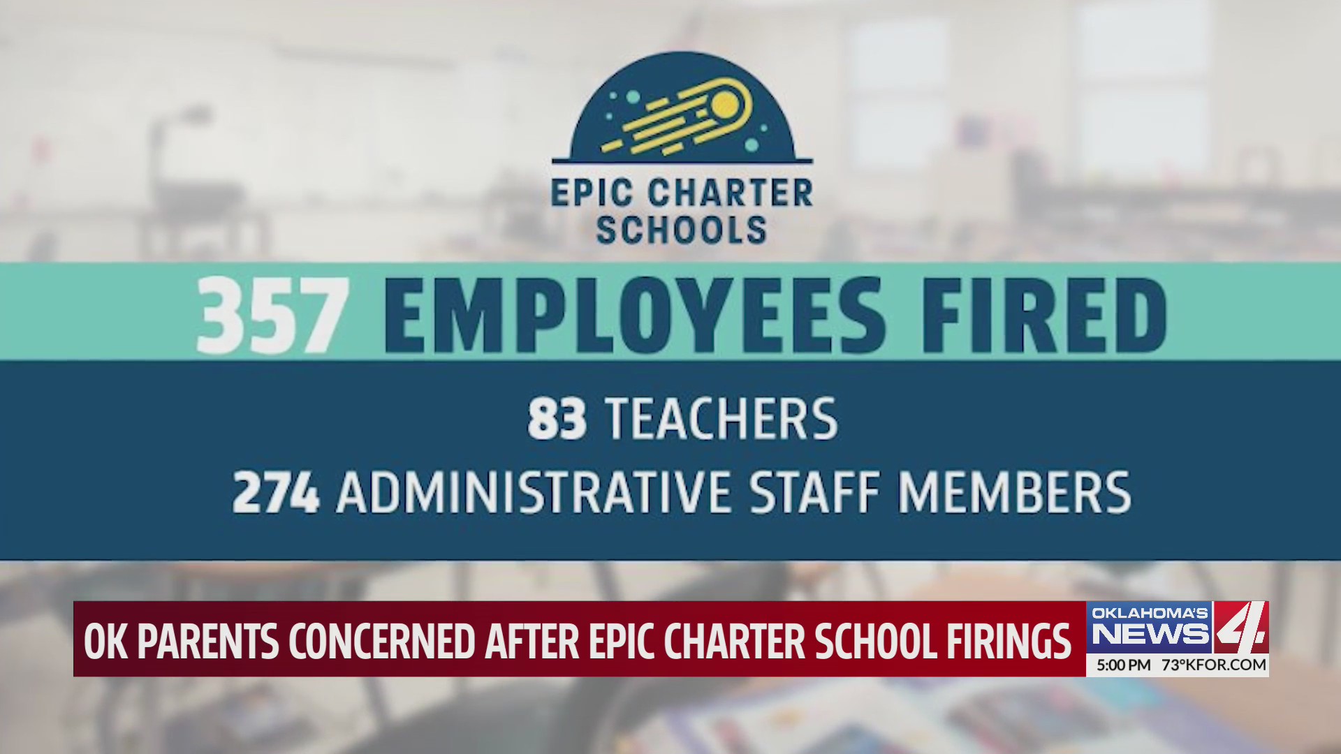 OK parents concerned after Epic Charter School firings