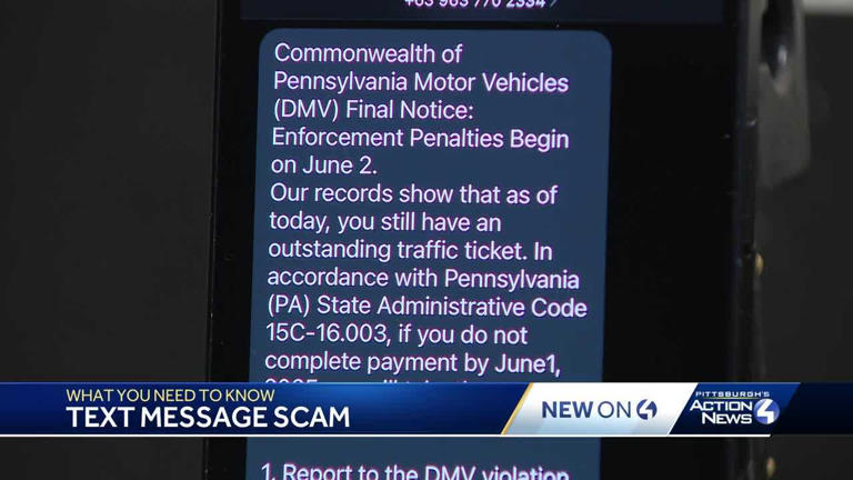 Pennsylvania law enforcement officials warn residents of fake DMV ...