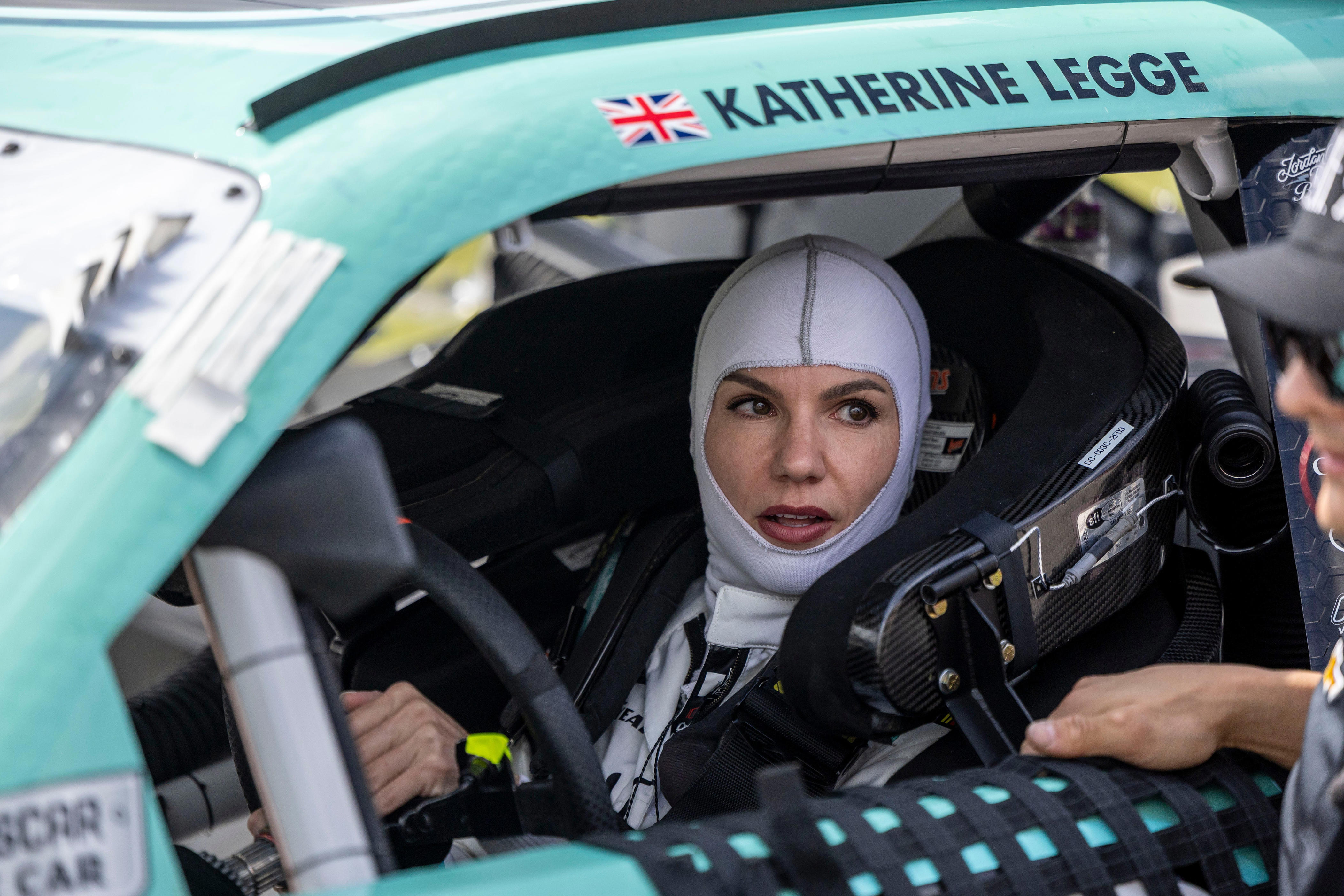 The best of auto racing driver Katherine Legge in images