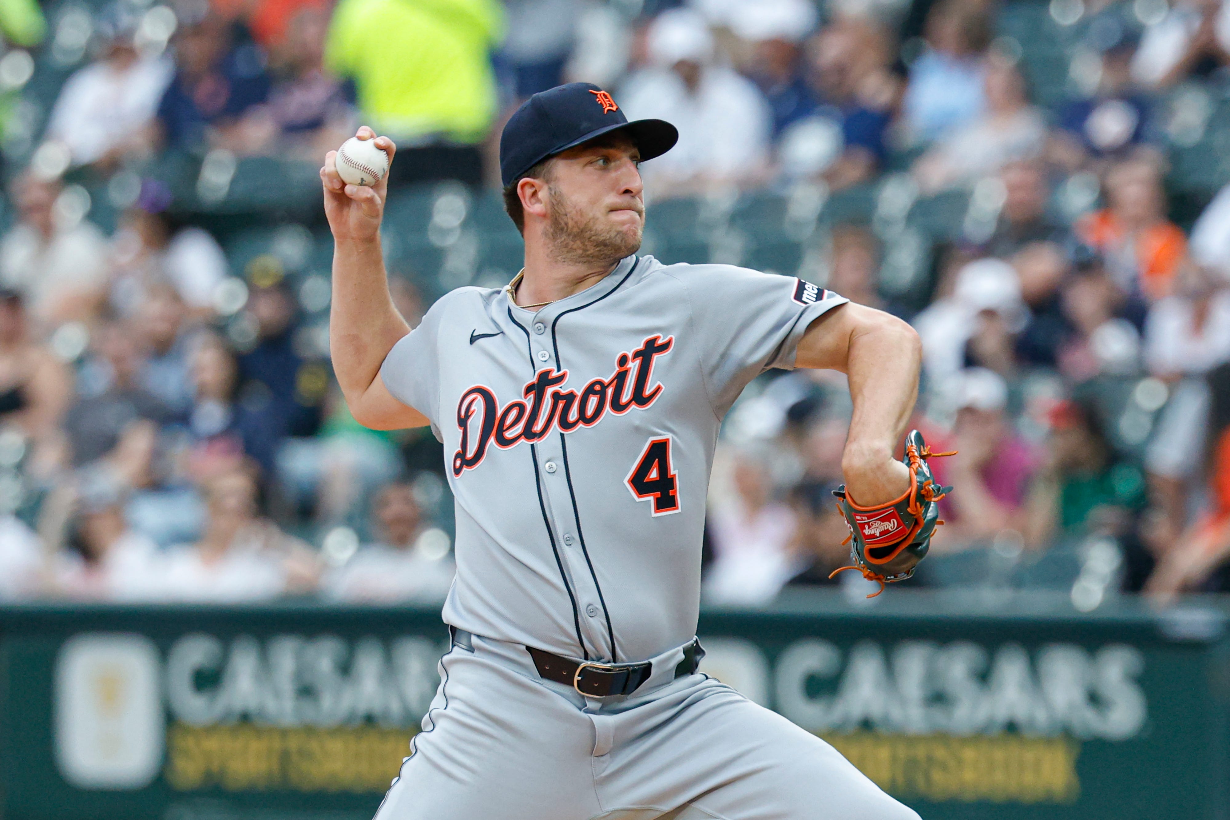 Detroit Tigers option Beau Brieske to Triple-A Toledo, call up lefty ...