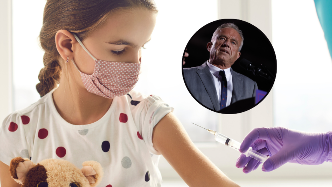 CDC Contradicts RFK Jr. On Immunization For Kids Amid COVID Vaccine ...