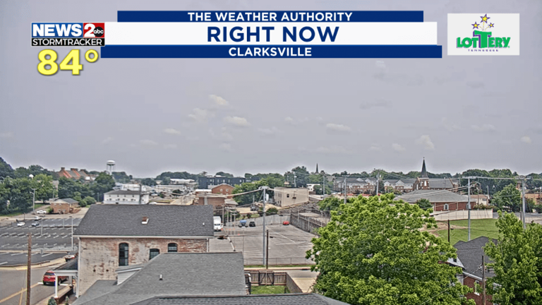 PHOTOS: Canadian wildfire smoke brings hazy skies to Middle Tennessee