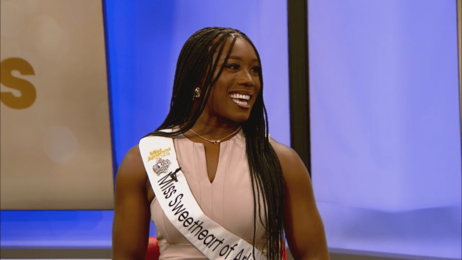 Countdown to the Crown: Miss Sweetheart of Arkansas Zion Uzoh talks ...