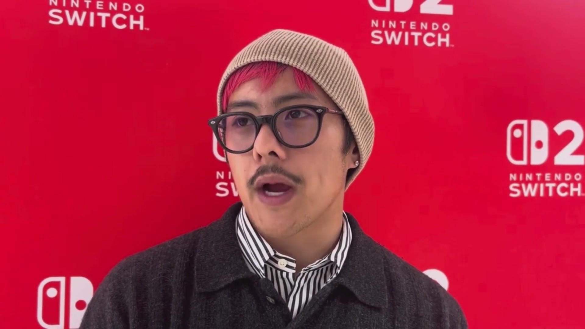 Fans flock to Nintendo store for Switch 2 release