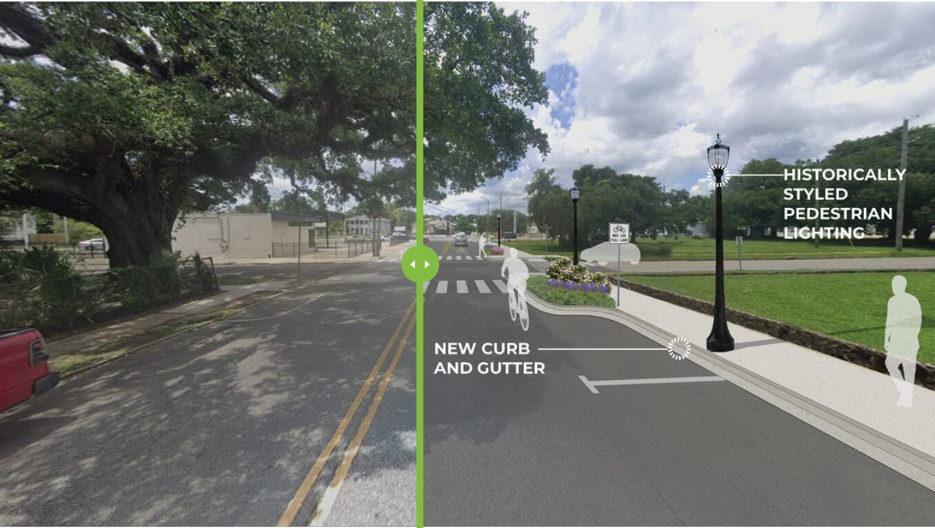 Mobile’s St. Louis Street to get massive makeover