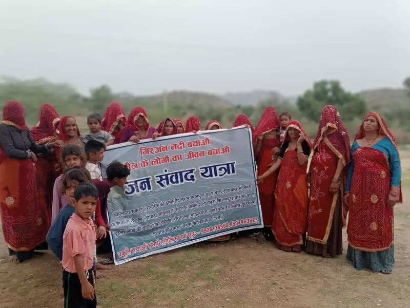 Women lead sustained stir against illegal mining in Neem ka Thana