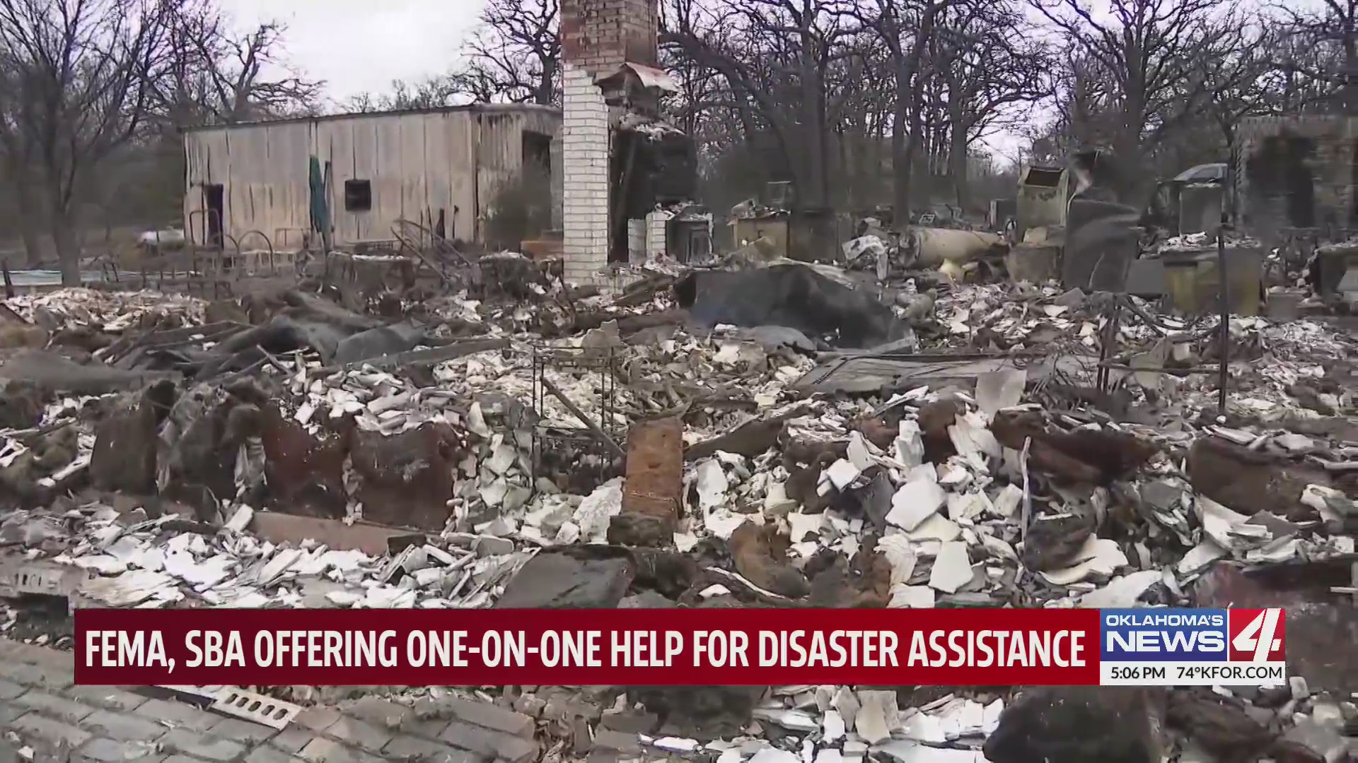FEMA, SBA offering one-on-one help for disaster assistance
