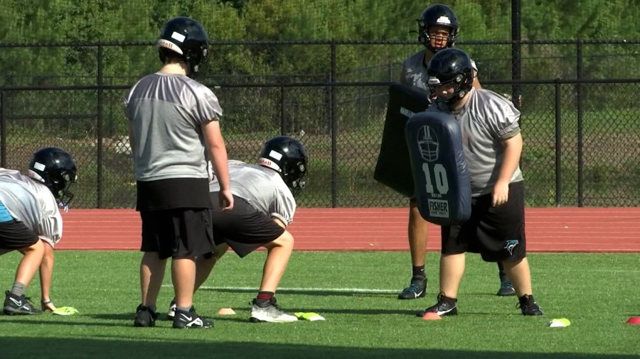 Football participation numbers up at Islands with new coach