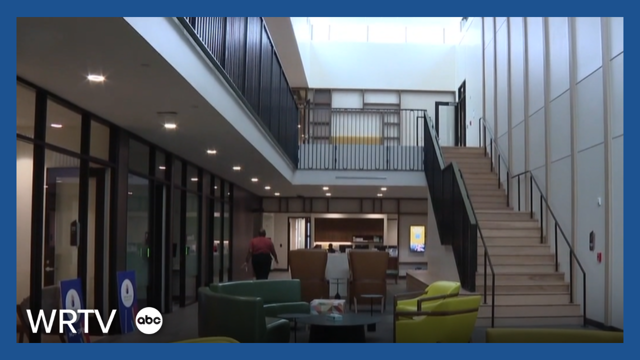 Damien Center's new headquarters for HIV treatment now open