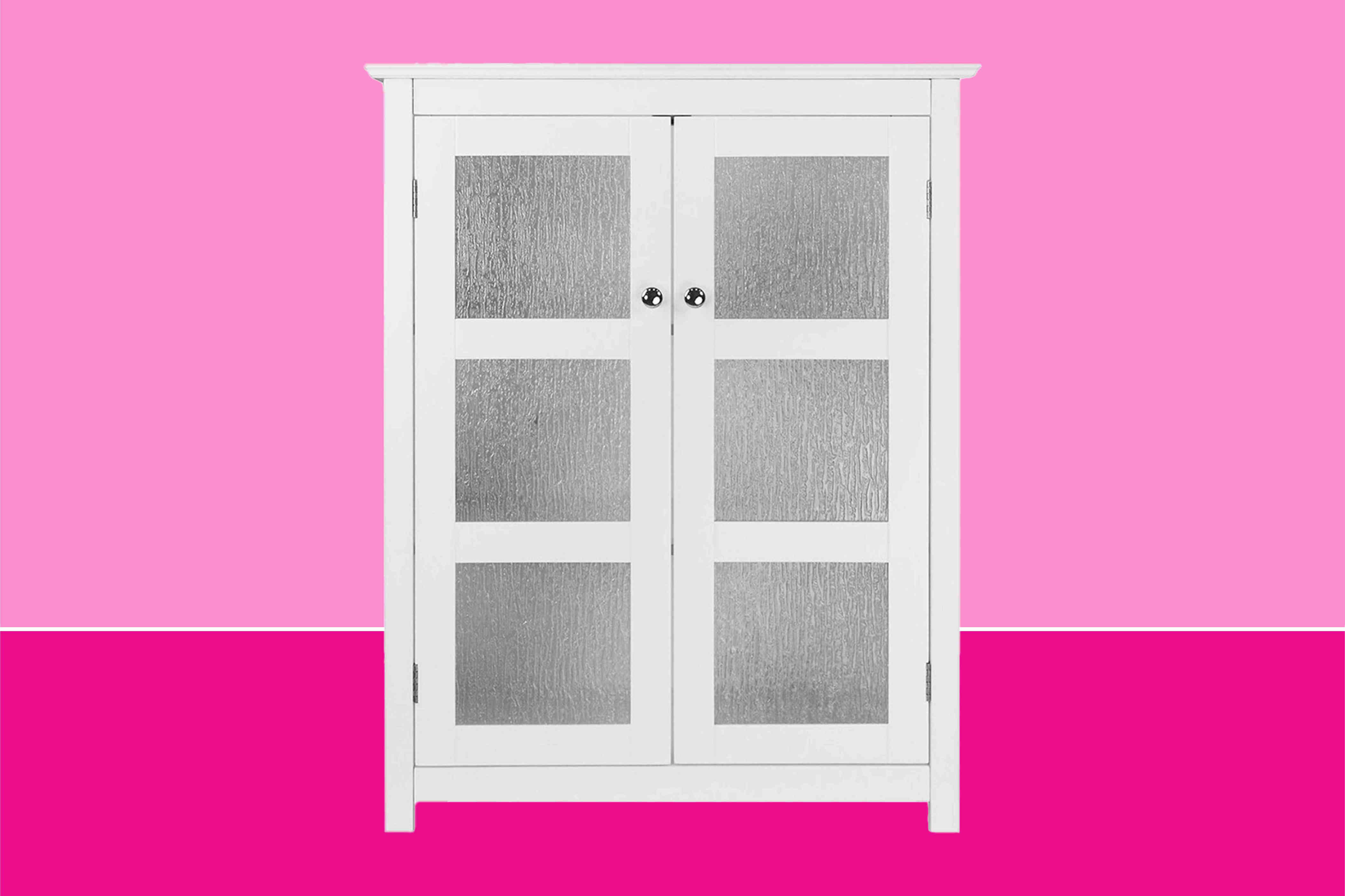 Homeowners Say This Sleek Storage Cabinet Is a 'Lifesaver' for Small ...