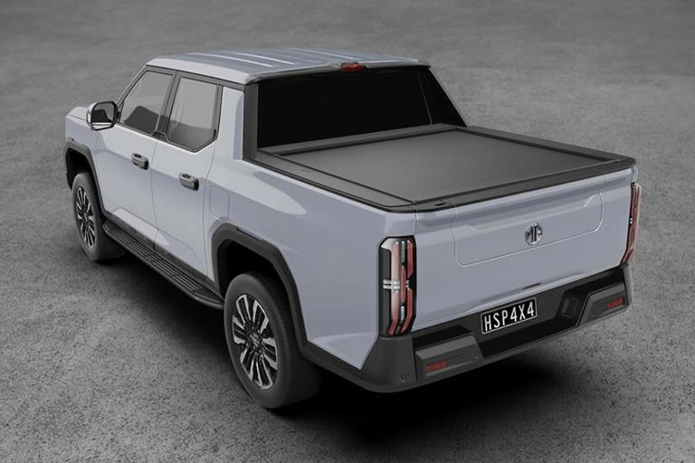 MG’s new ute to be available with tough Australian-made accessories