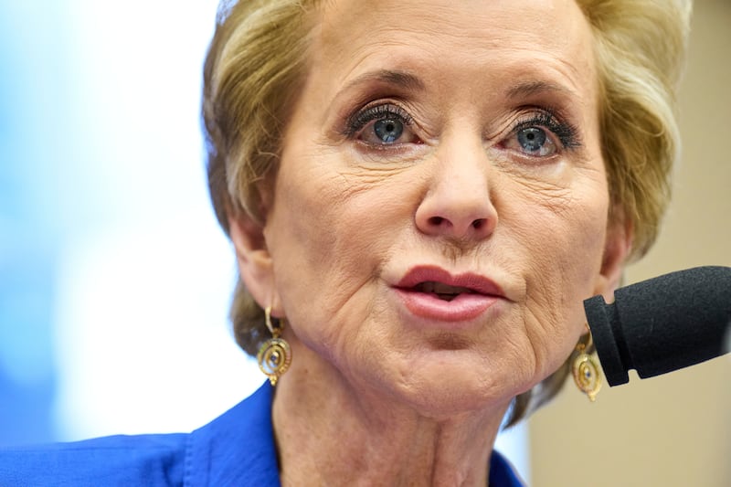 Trump administration: Student loan defaulters may soon have wages garnished