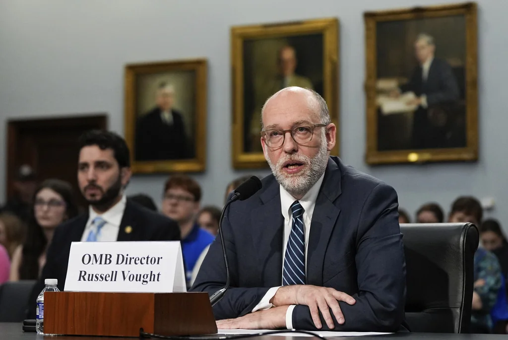 Russ Vought warns of recession if Trump’s ‘big, beautiful bill’ fails
