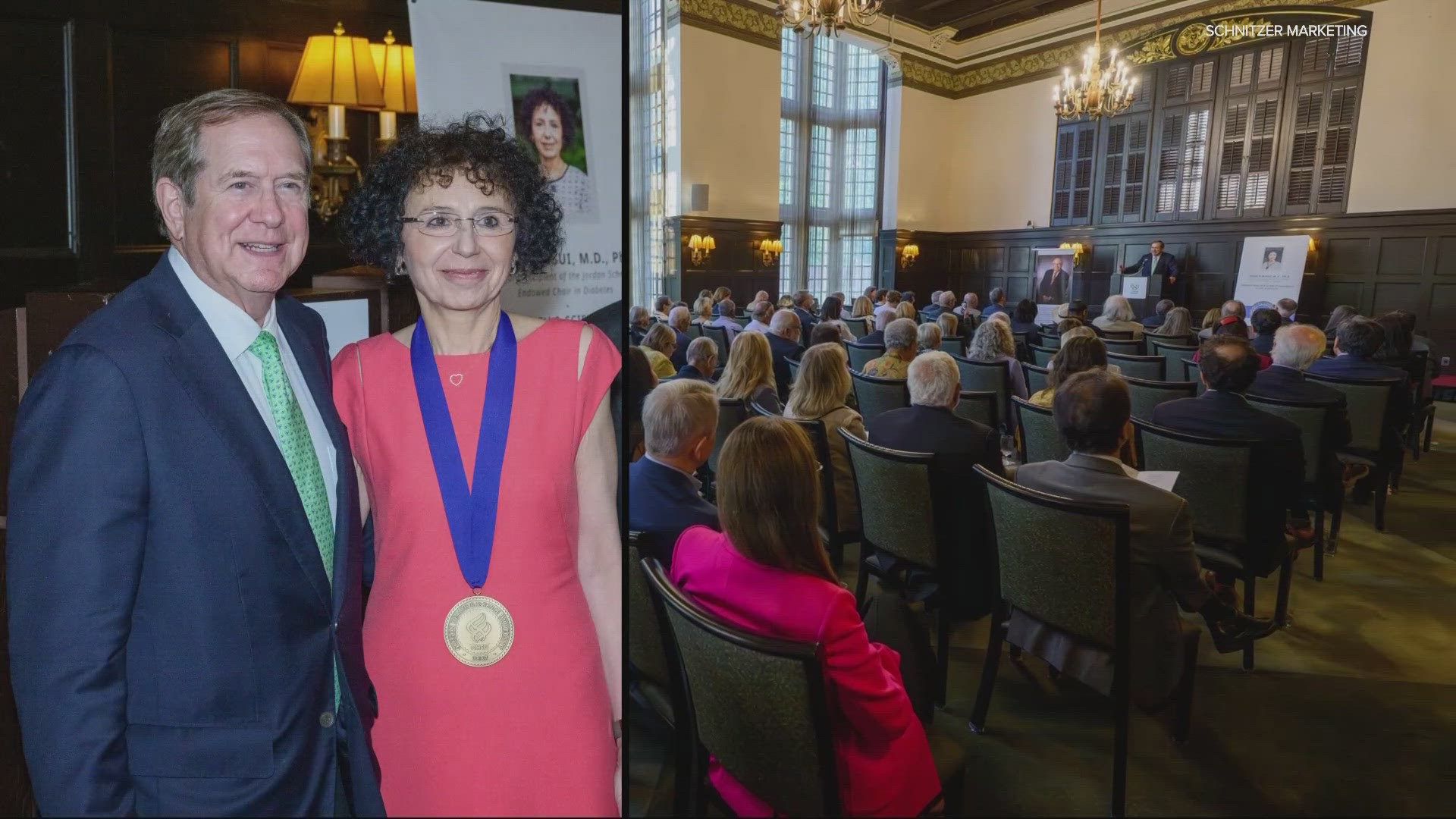 Schnitzer family makes surprise $2 million donation to OHSU diabetes center