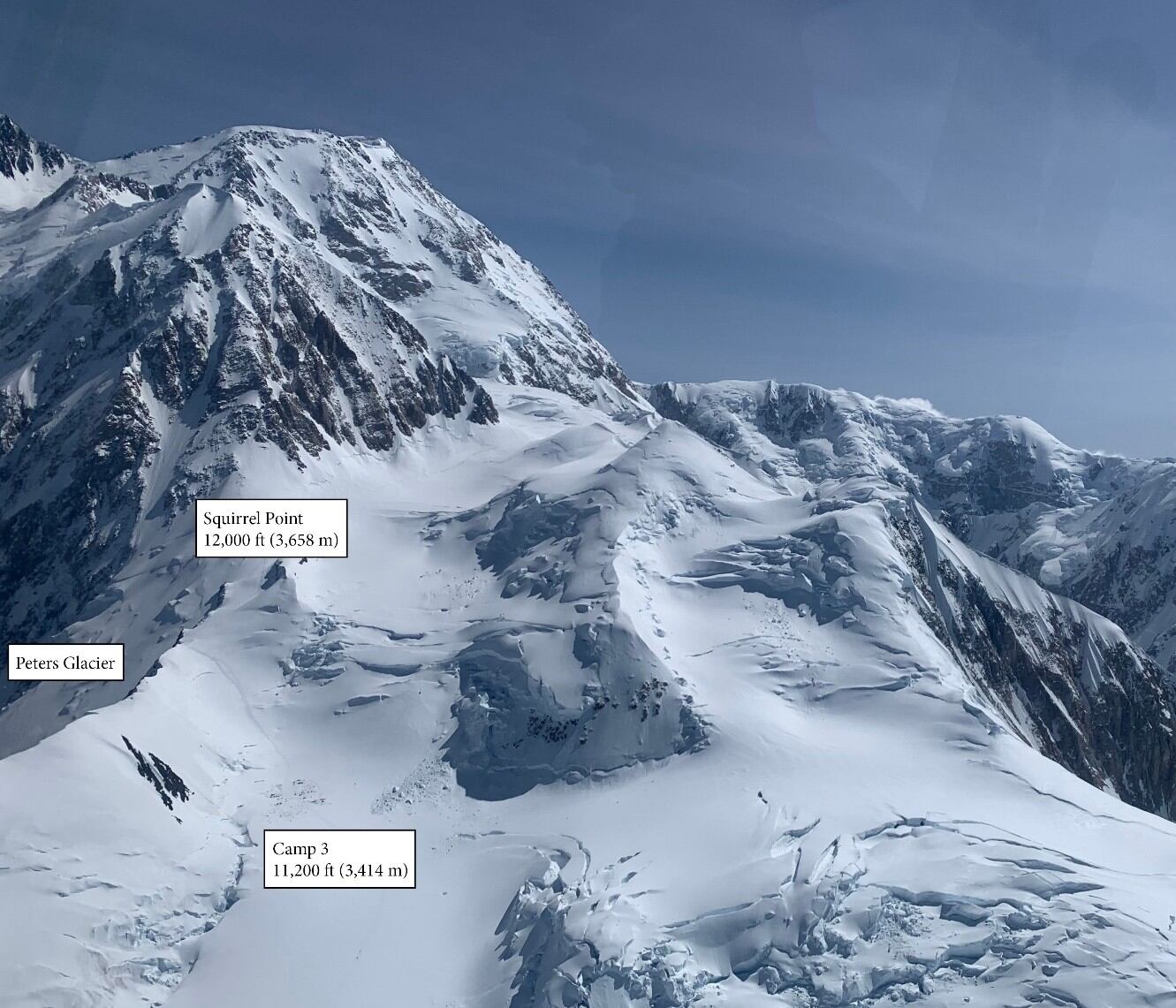 UPDATE: Body of missing climber found after fall on Mt. McKinley