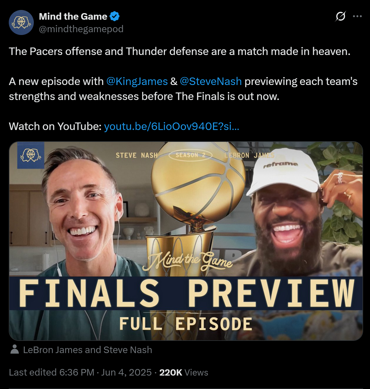 LeBron James raves about Tyrese Haliburton ahead of Indiana Pacers vs ...