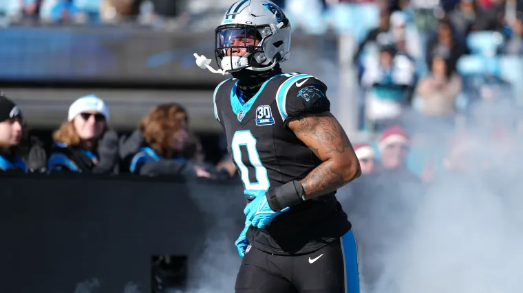 Panthers' Ja'Tavion Sanders makes impressive sacrifice to pursue Pro ...