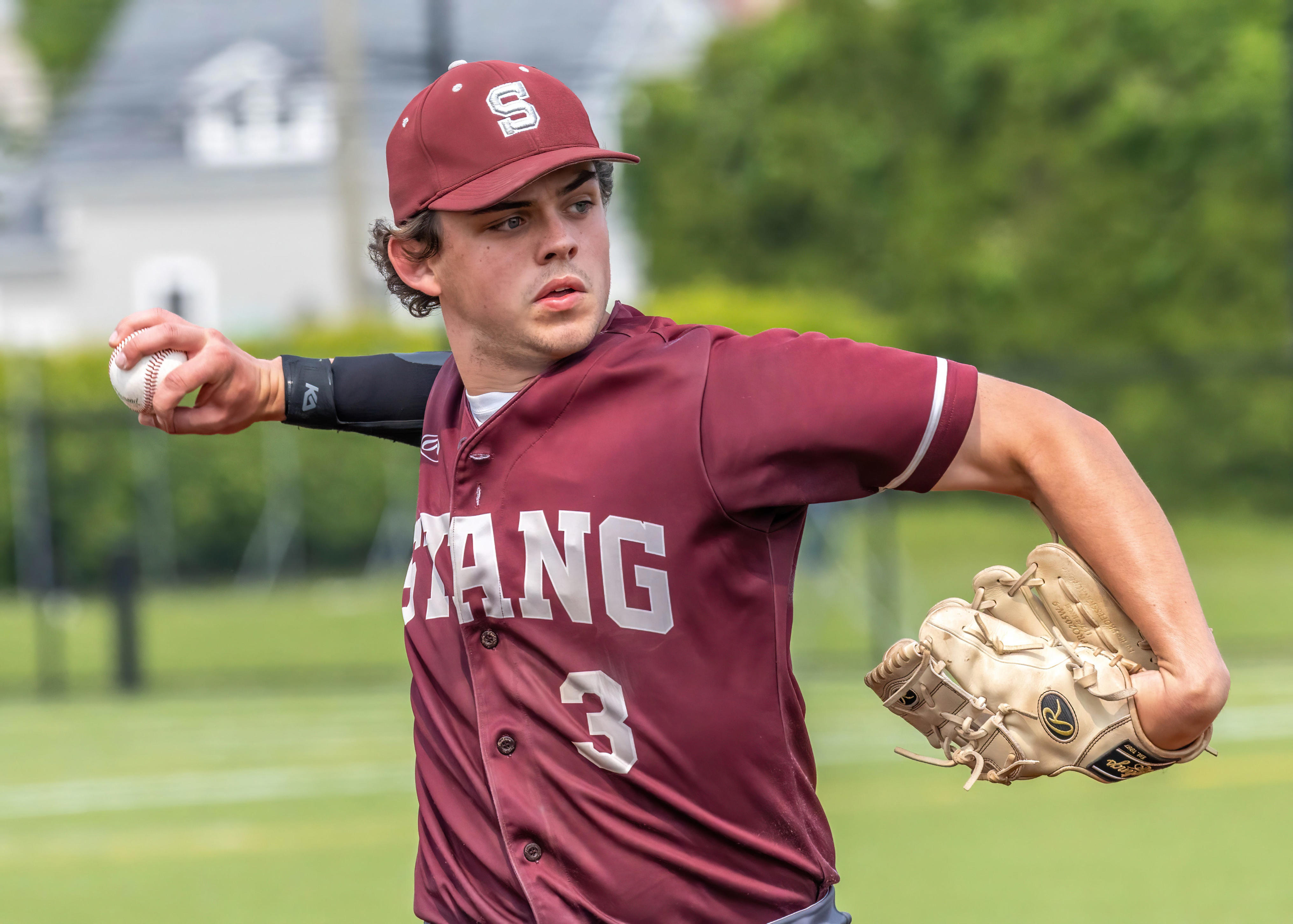 'We want to go all the way': Bishop Stang's pitching staff delivers in ...